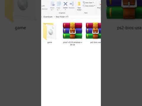 How to Install PCSX2 Emulator and PS2 BIOS File on Windows [Step-by-Step Guide] #ps2bios