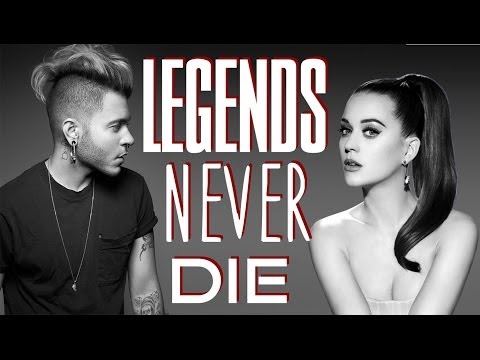 Ferras feat. Katy Perry - Legend Never Die (Lyrics On Screen HQ) OFFICIAL AUDIO