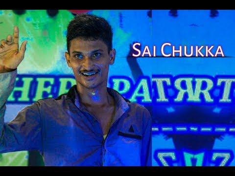 Awesome performance by sai chukka || Fresher's 2k17 || Mvgr college of engineering