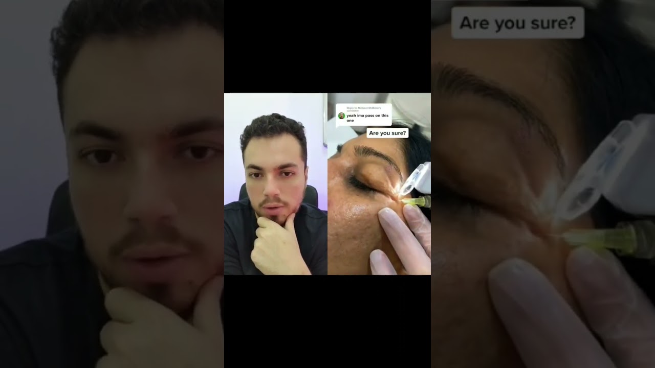 Aplicação de carboxiterapia para Olheiras