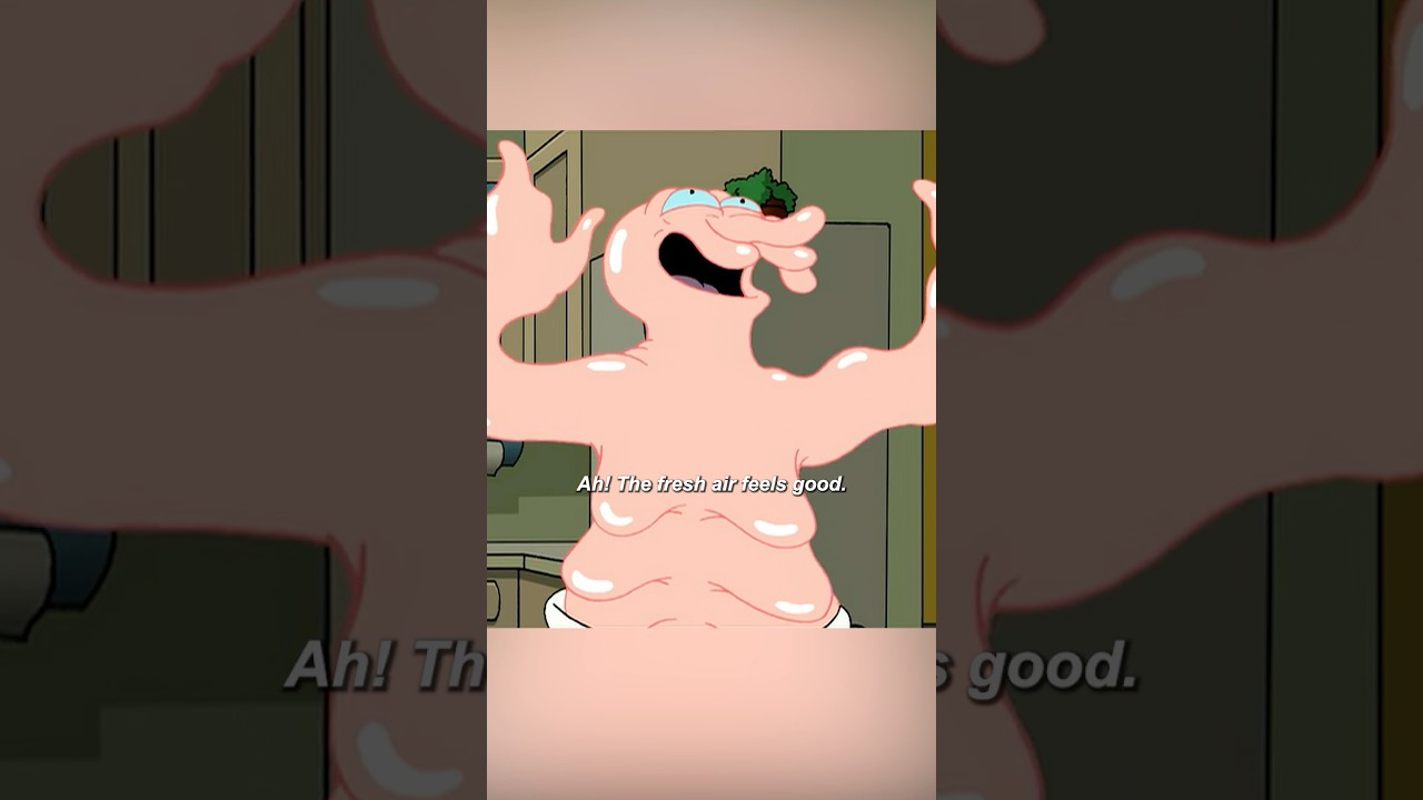 Zoidberg shed his shell.