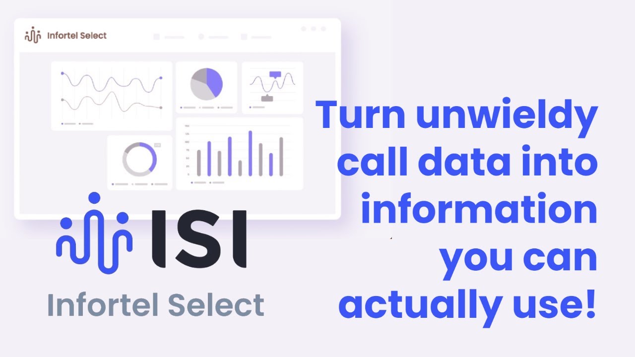Infortel Select CDR Reporting and Analytics Overview