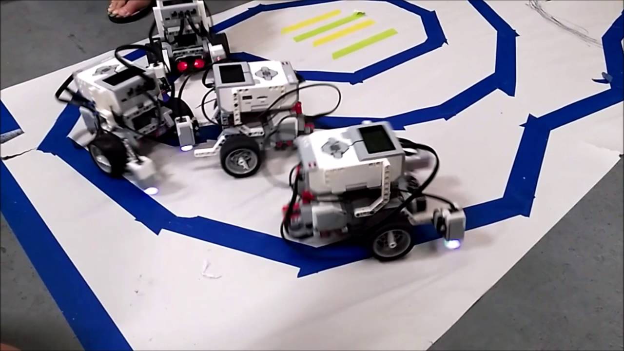 TechPlayzone Robotics Camp 2016 at the Firehouse Cultural Center