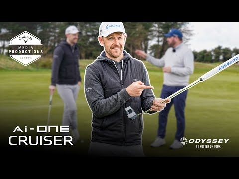 Danny Maude's First Hit! | The NEW Odyssey Ai-ONE Cruiser Putters