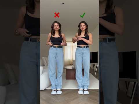 HOW TO CROP ANY TOP PERFECTLY ✨? Subscribe for #fashion & #style