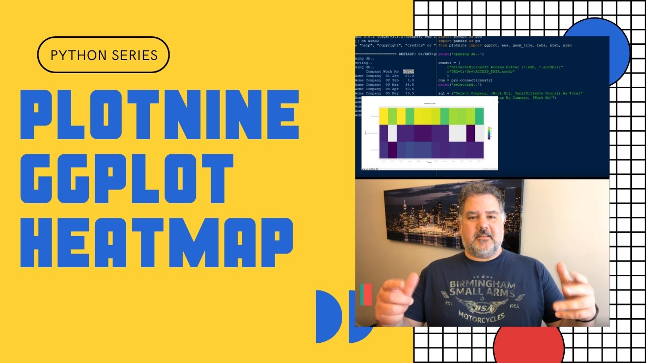 How to Create a Heatmap Using plotnine and ggplot in Python
