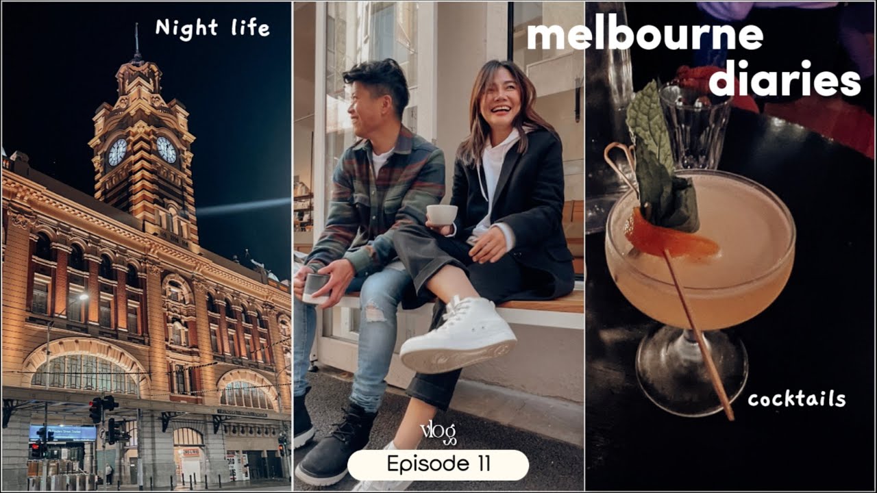 Melbourne Bar-Hopping, Hakata Gensuke, Berlin Bar, Bar Ampere, Union Electric | Vlog