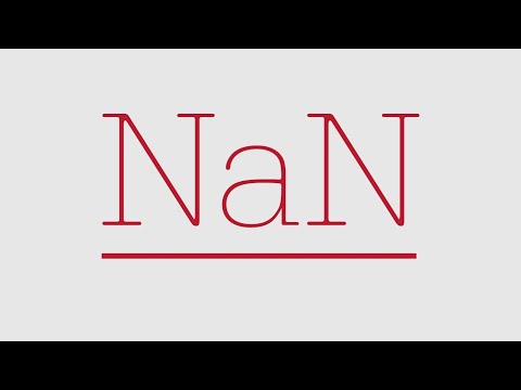 Dealing with Nan / missing Values in python #excel #numpy |Data Science #pandas #python #datascience