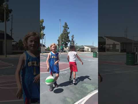 Baller Blueprint Training 🏀🏀Directed by @beachbudkids4684 #Paulie starring @Kartersworld21