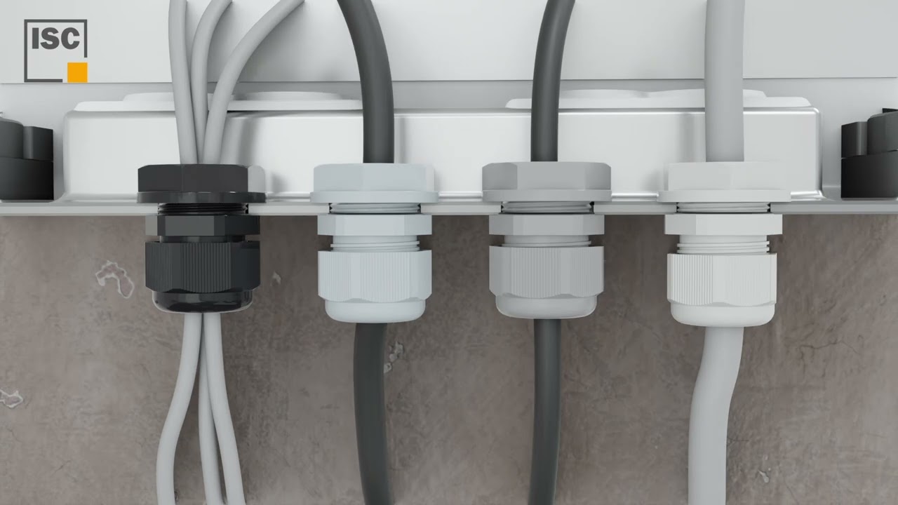 CABLE GLAND IN METRIC AND PG THREADS - PRPRE