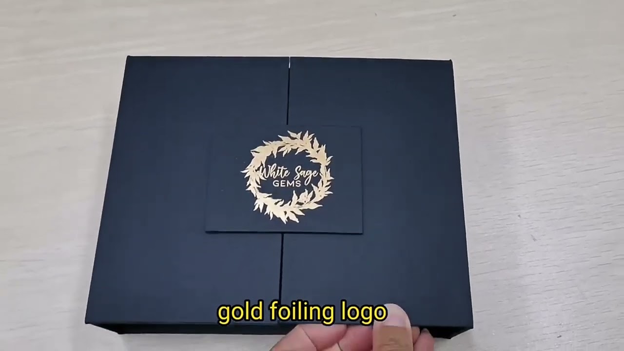 Custom Magnetic Double Door Cosmetic & Perfume Box