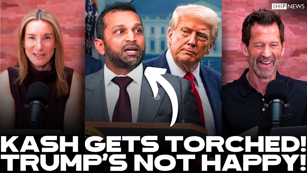 IHIP News: Trump FURIOUS As His Admin FALLS APART! Kash TORCHED in Presser & Bondi SECRETS Revealed!