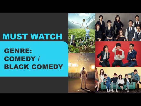 Korean Black Comedy, Breather from Korean Romantic Drama.