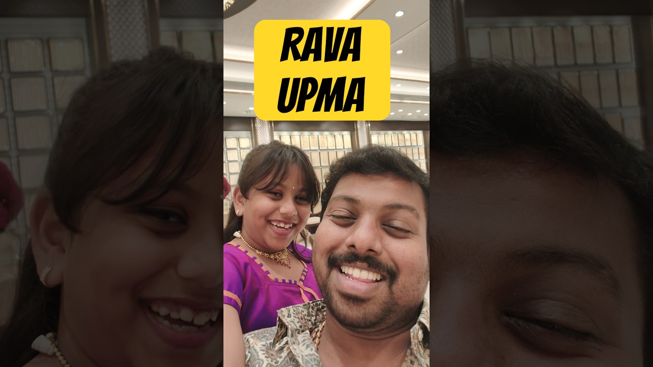 அவ தான் ரவா உப்மா 🤣😂 Teasing my daughter is my hobby 😂🧿#sathishdeepa #sathishdeepatharaa