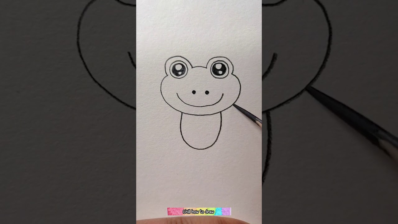 How to draw Kero frog Very easy  (drawing)