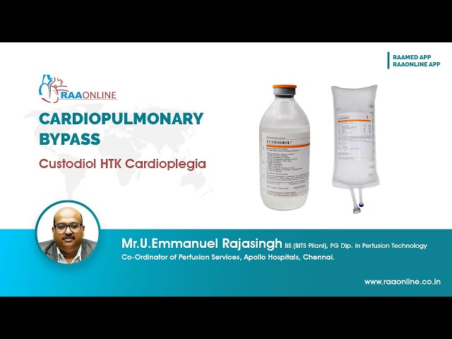 Organ Perfusion and Preservation - Custodiol HTK Solution Trader ...