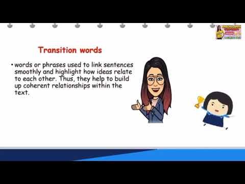 Transition Words | Revise Writing for Clarity Using Transition Words