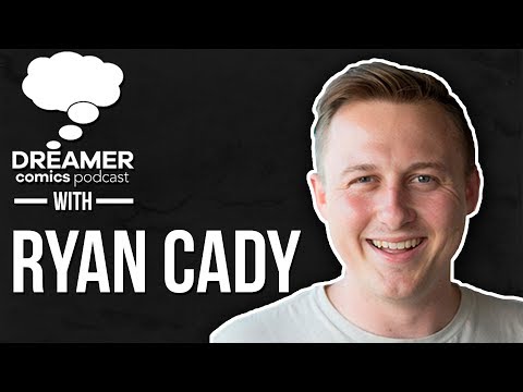 Dreamer Comics Podcast: Ryan Cady On Infinite Dark And Being An Editor ...