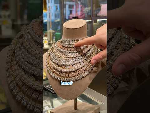 Buying 15 big diamond chains from Benny the Jeweler ❗️Sometimes I pay extra just to feel the mazal❗️