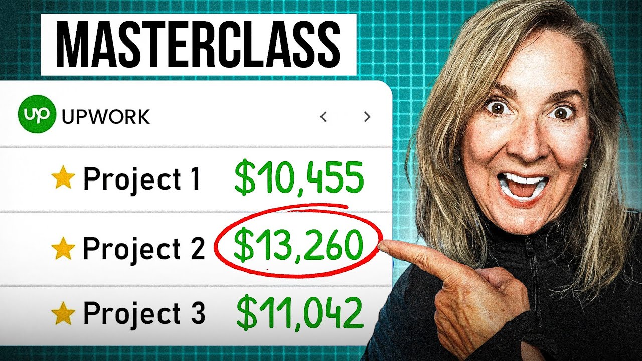 How to write WINNING Upwork Proposal (Masterclass)