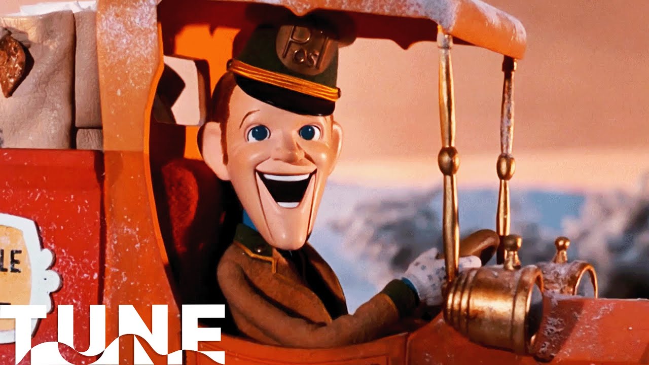 Santa Claus is Comin' to Town | Fred Astaire | TUNE