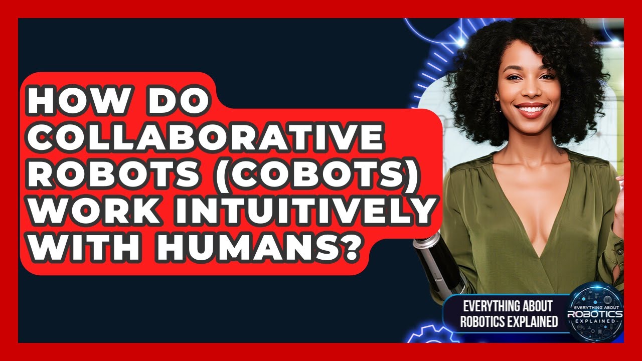 How Do Collaborative Robots (cobots) Work Intuitively With Humans?