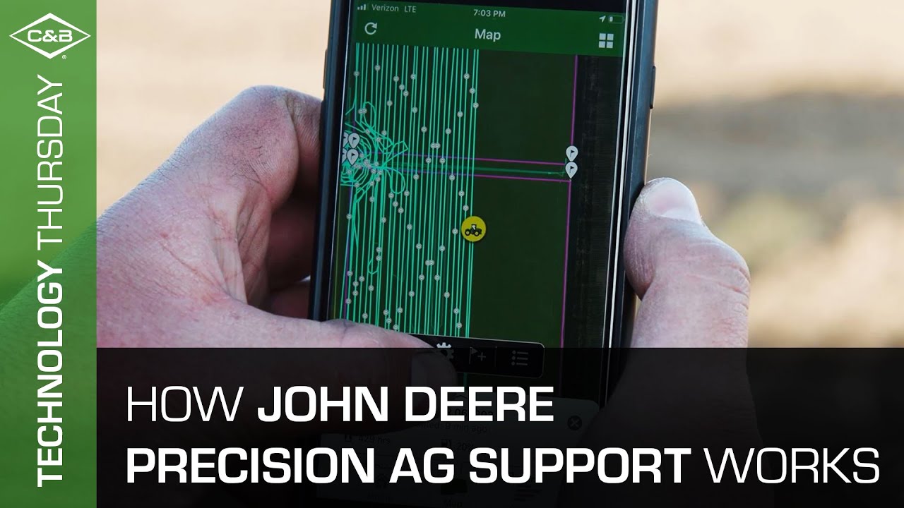 Technology Thursday: How John Deere Precision Ag Support Works