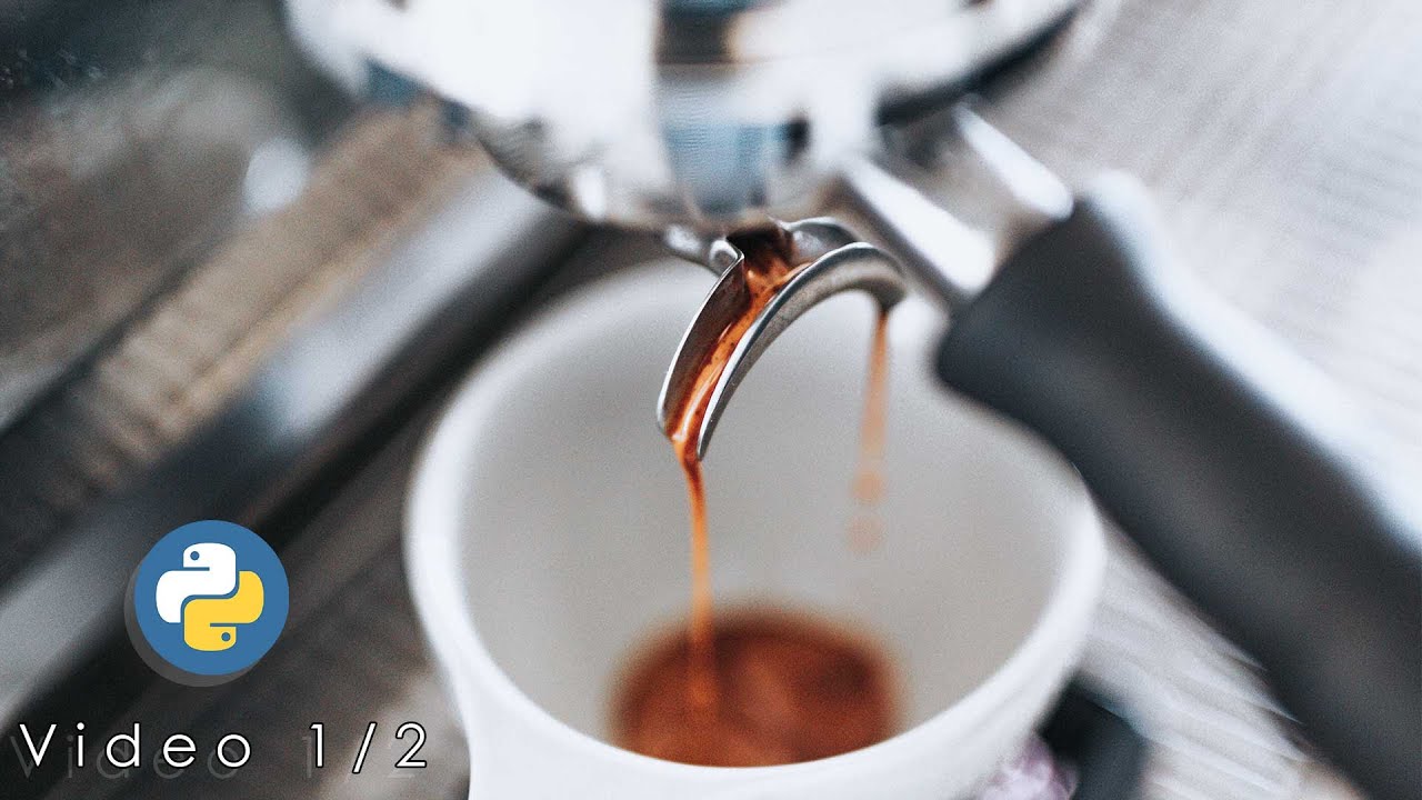 Coffee Machine in Python | Object-Oriented Programming Project | Part.1