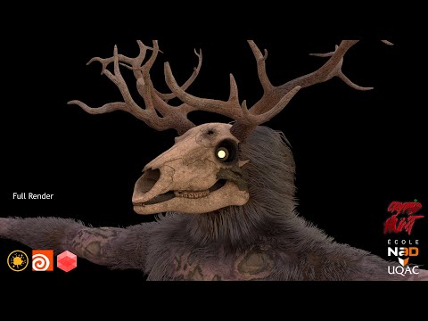 Emily Cossette - Texture Artist (Demo Reel 2021)