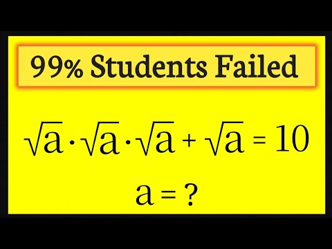 Japanese | Can you solve this? | A Nice Square Root Algebra Problem