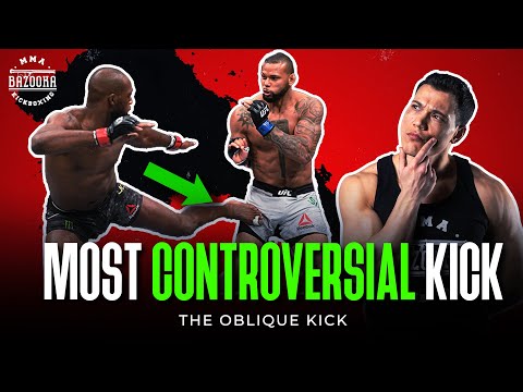 The Most Controversial Strike: THE OBLIQUE KICK | BAZOOKATRAINING.COM