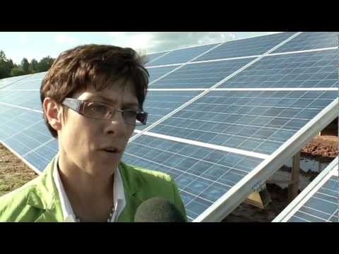 Einweihung Solarpark St Wendel