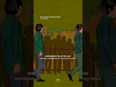 Arti dari lagu ini luar biasa banget ❤️#thebeatles #herethereandeverywhere #shorts