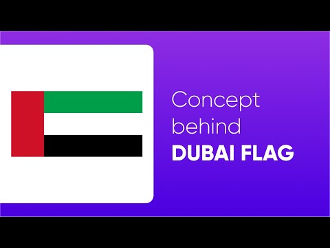 Hidden meaning behind the UAE flag