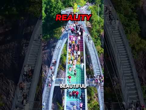 Social Media Vs. Reality #travel #shorts #socialmedia #reality