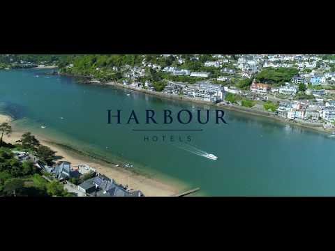 Harbour Hotels - Salcombe - Drone