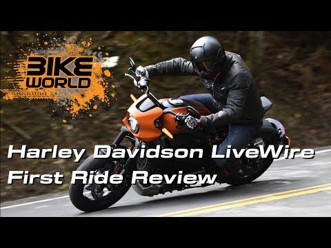 Harley Davidson LiveWire First Ride Review
