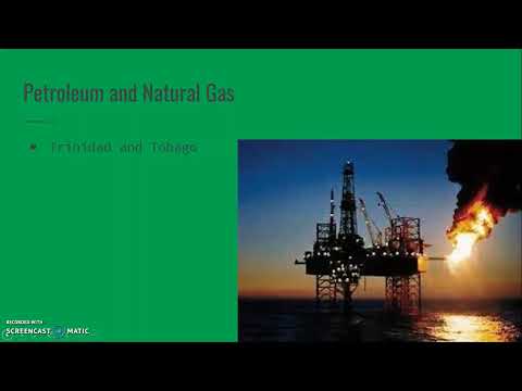 Natural Resources in the Caribbean