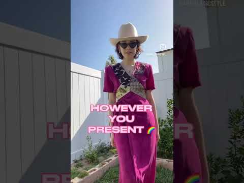GENDERLESS PROM OUTFITS