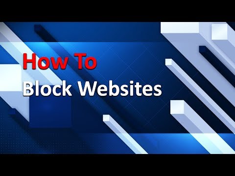 How To Ban Websites In Windows – MP-E