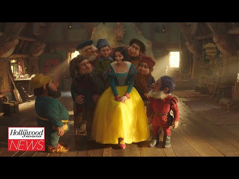 Disney Releases Official 'Snow White' Trailer Starring Rachel Zegler and Gal Gadot | THR News