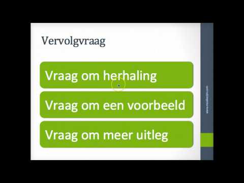 W-vragen en Hoe-vraag | derde leerjaar