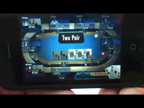 Texas Holdem iPhone App Review AppCalendar.com