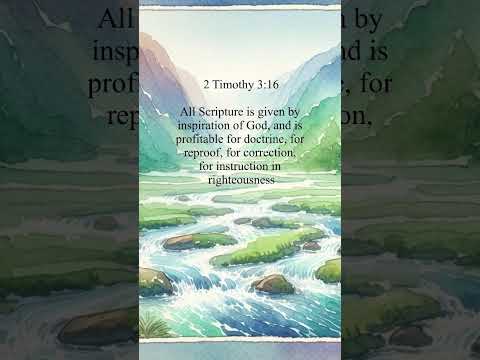 Bible Verse - 2 Timothy(3:16) NKJV, #Jesus #love #Bibleverse,#faith,#peace