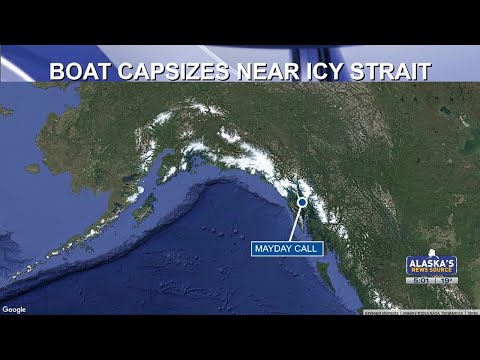 U.S. Coast Guard continues search for capsized fishing vessel near Icy Strait