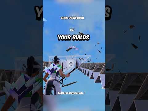 The Best Edit Practice Map In Fortnite!