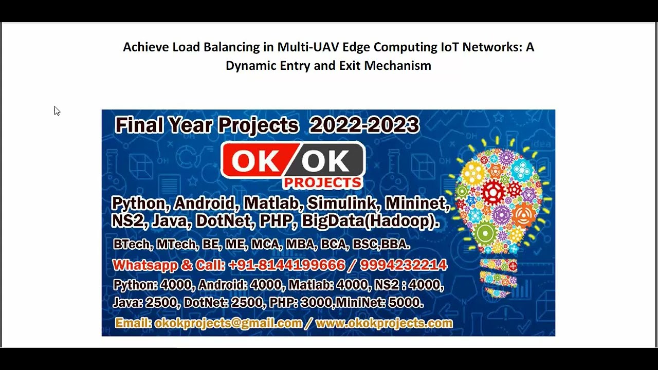 Achieve Load Balancing in Multi UAV Edge Computing IoT Networks A Dynamic Entry and Exit Mechanism
