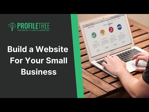 Build a Website For Your Small Business | How to Build a Website | Business Website