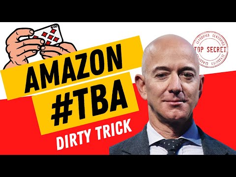 A Trick with Amazon TBA Logistics tracking number