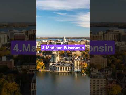 Ranking The Top 5 College Towns In The USA #shorts #college